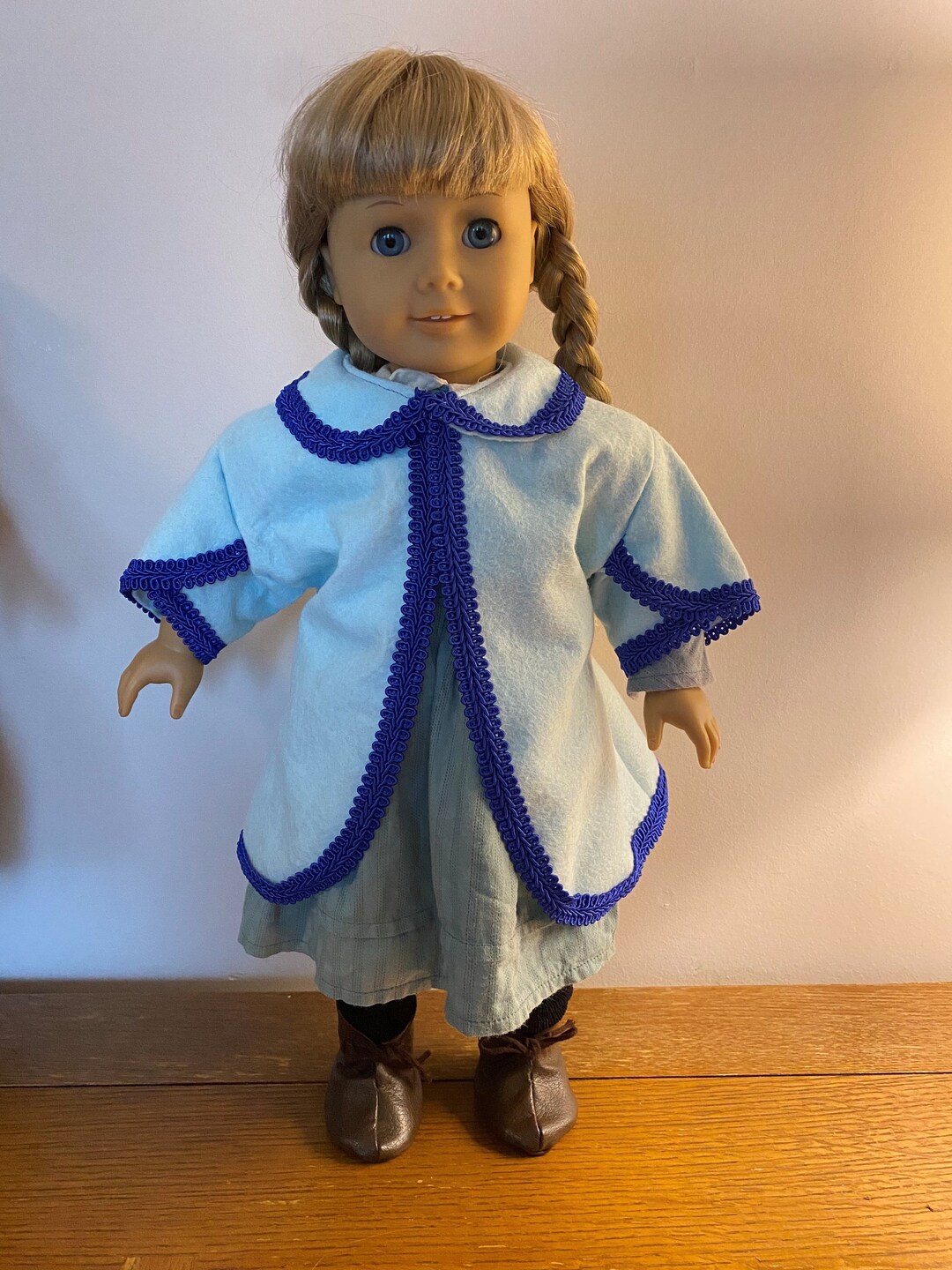 Recess Jacket for 18 Inch Dolls, Sewing Pattern PDF Download, Recess ...