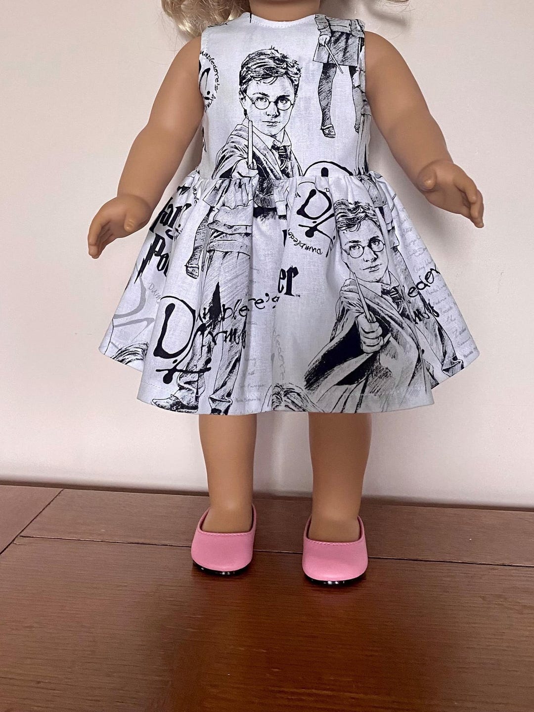 Sleeveless Summer Dress Sewing Pattern, 18 Inch Doll Sewing, Easy ...