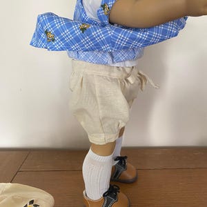 Bloomer Pattern for 18" Dolls, Inspired Feed Sack Bloomers, 1930's ...