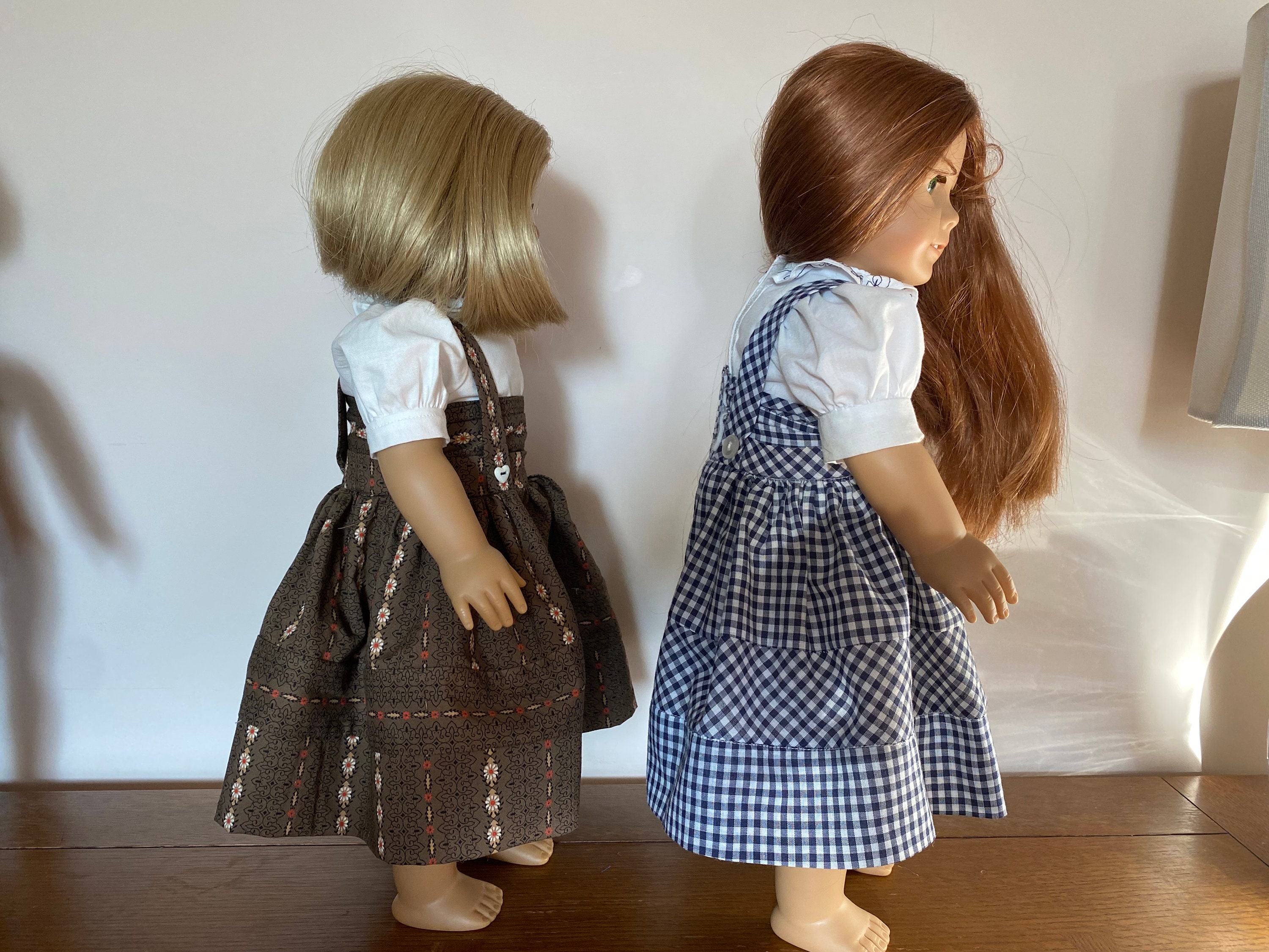 18 Inch Doll Sewing Pattern, Wizard of Oz Dress, Dorthy Dress, Pretty ...