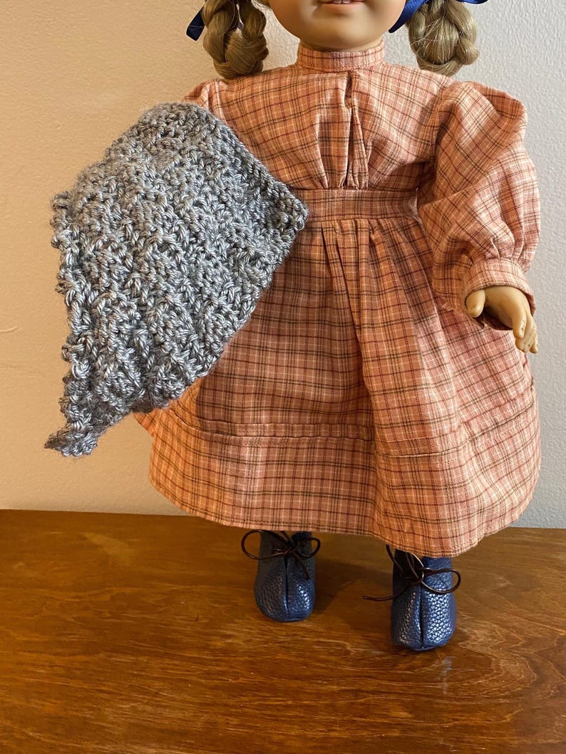 18 Inch Doll Shawl Knitting Pattern, Knitting Pattern to Make Prairie ...