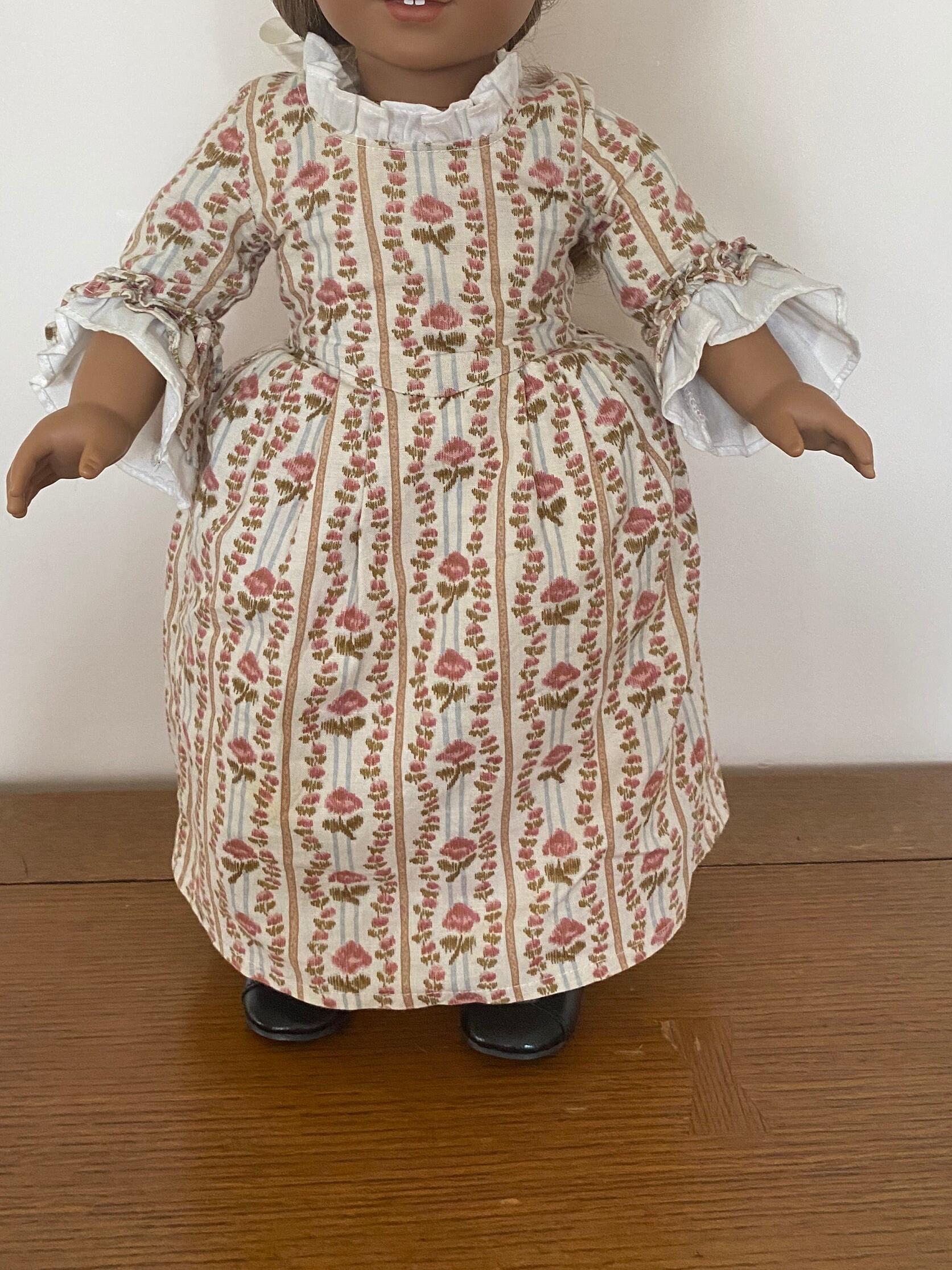 18” Doll Bum Roll, Colonial Undergarment for 18” Dolls Like Pleasant ...