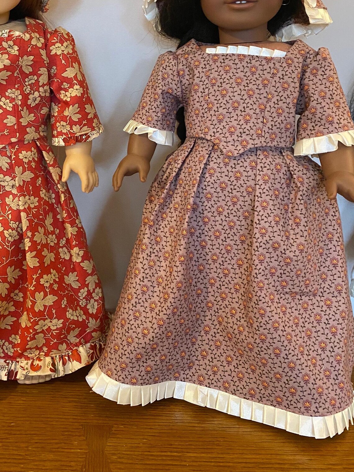 Sewing Pattern Colonial Separates for 18 Inch Dolls, Includes Pattern ...