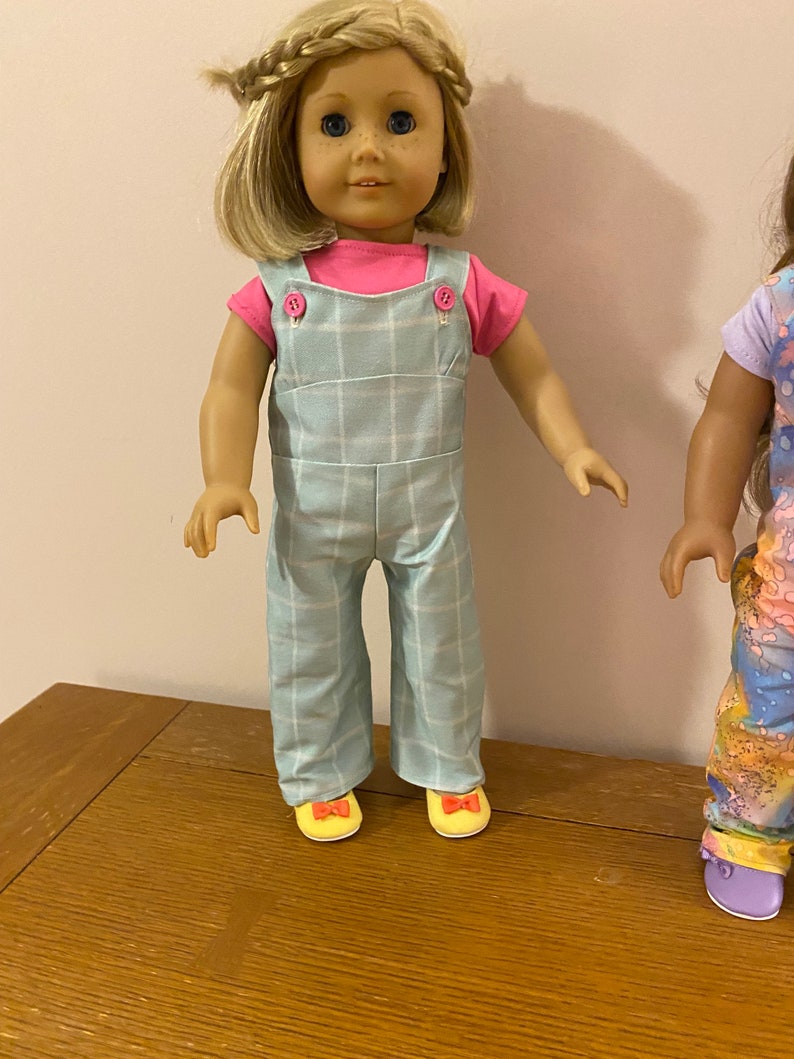 Kits Chicken Keeping Overall Replica Sewing, 18 Inch Doll Overalls ...