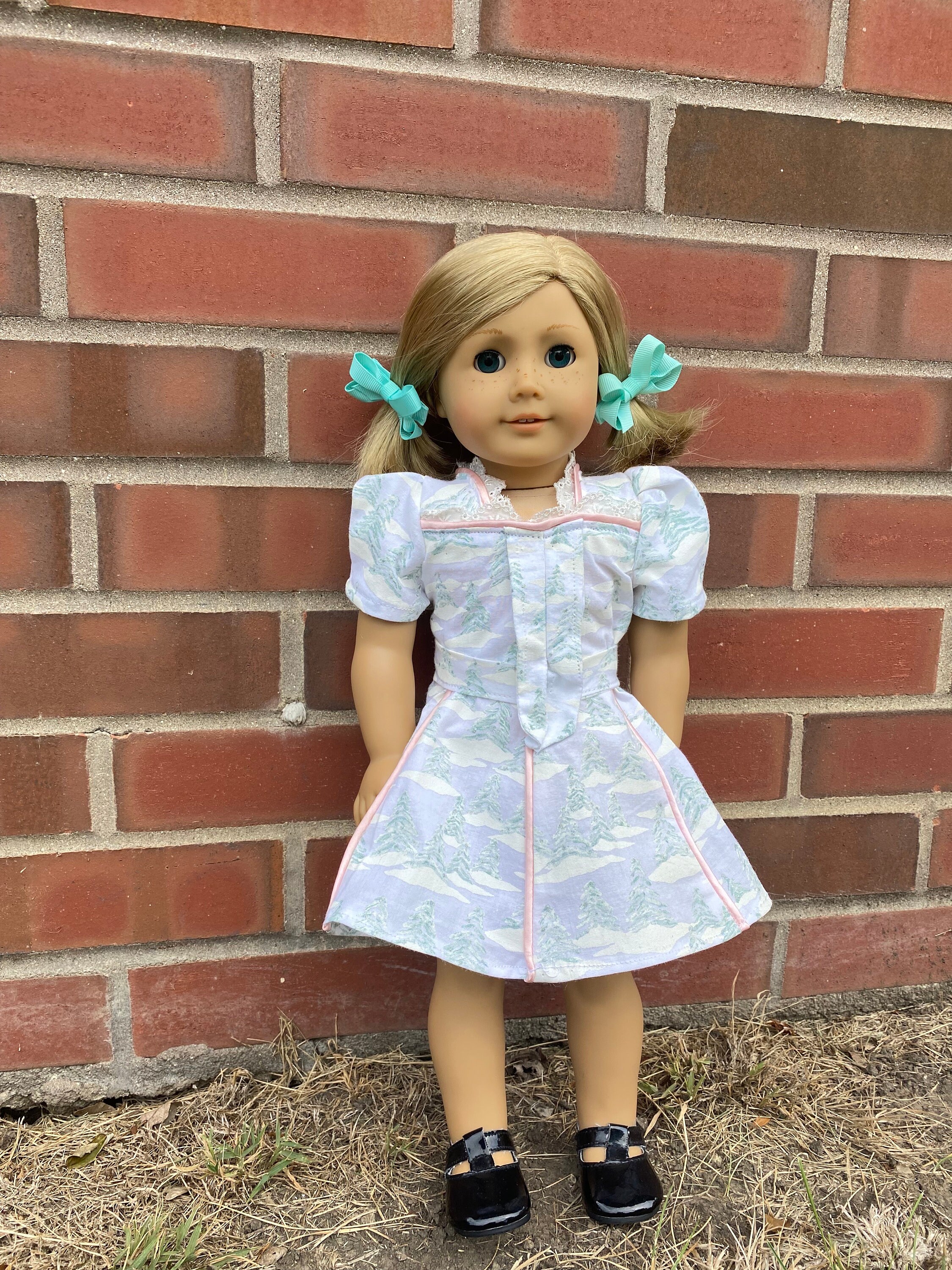 1940's Victory Dress Pattern for Dolls Sewing Pattern - Etsy