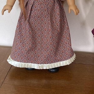 Sewing Pattern Colonial Separates for 18 Inch Dolls, Includes Pattern ...