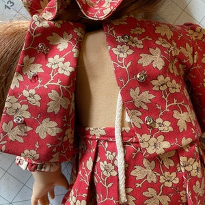 Sewing Pattern Colonial Separates for 18 Inch Dolls, Includes Pattern ...