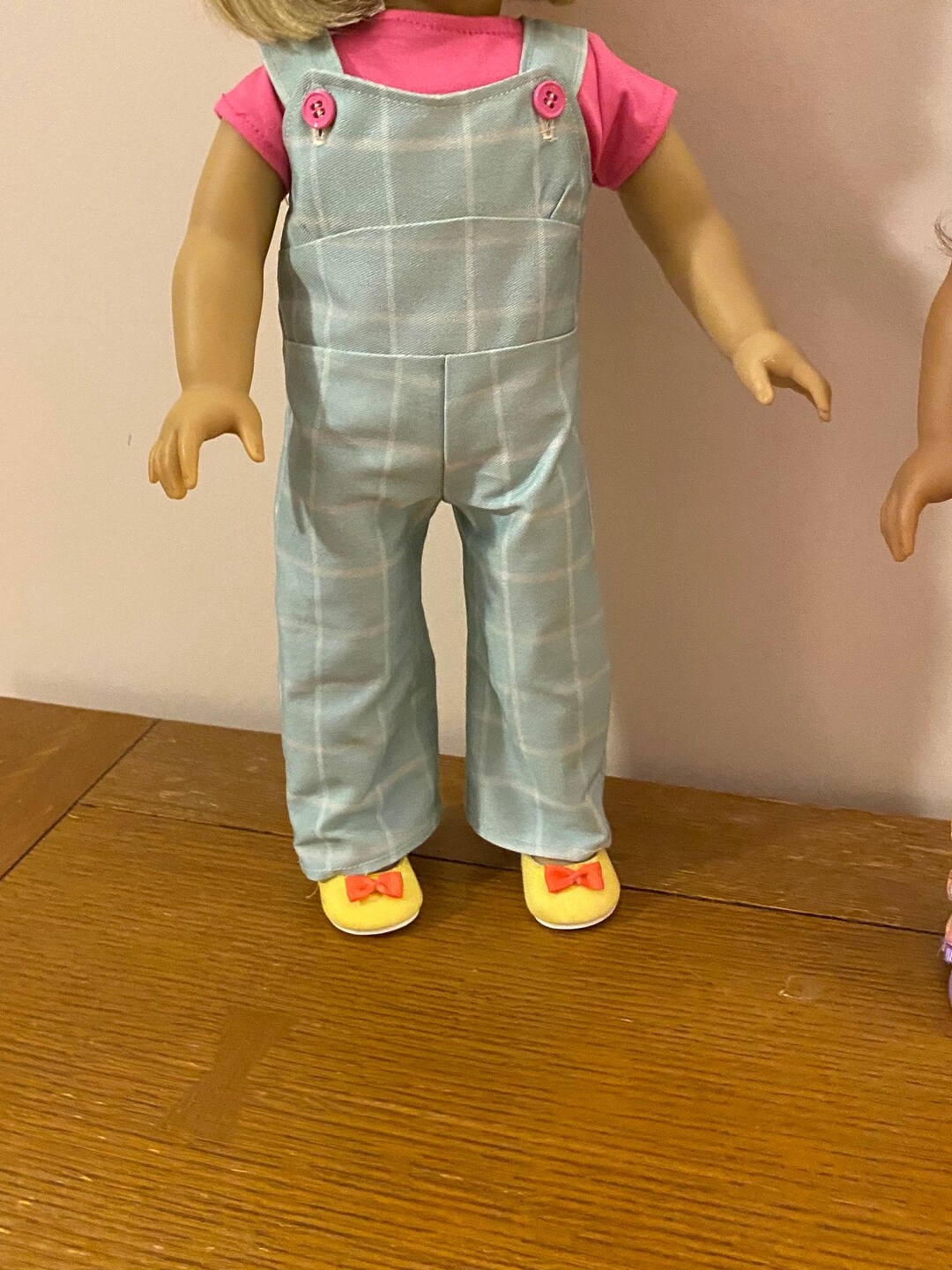Kit’s Chicken Keeping Overall Replica Sewing, 18 Inch Doll Overalls ...