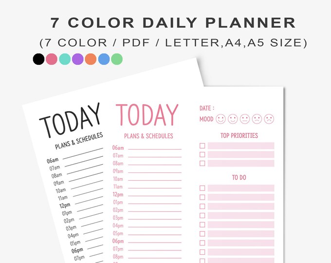 20 Color Swatch Chart Digital Printable 20 Color Swatch Chart - Etsy ...