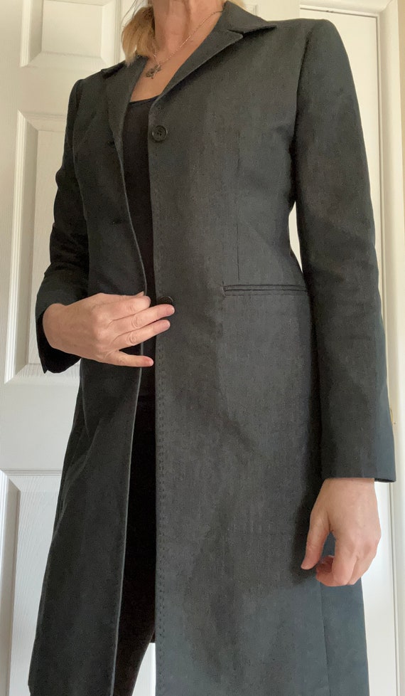 bcbg grey blazer jacket - Gem