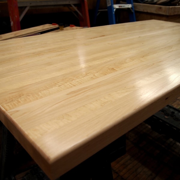 Maple Butcher Block Countertop - Etsy