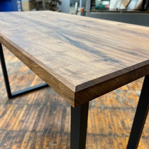Solid American Black Walnut Desktop and Table Top - Etsy