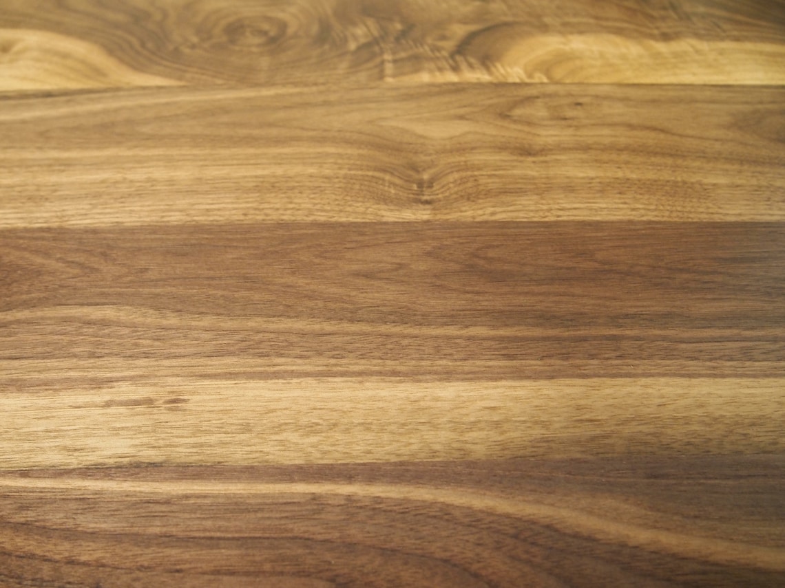 Solid American Black Walnut Desktop and Table Top - Etsy