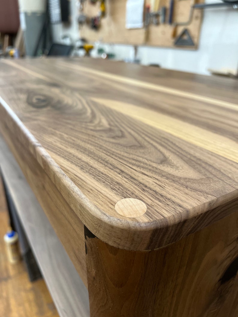 Solid American Black Walnut Desktop and Table Top - Etsy