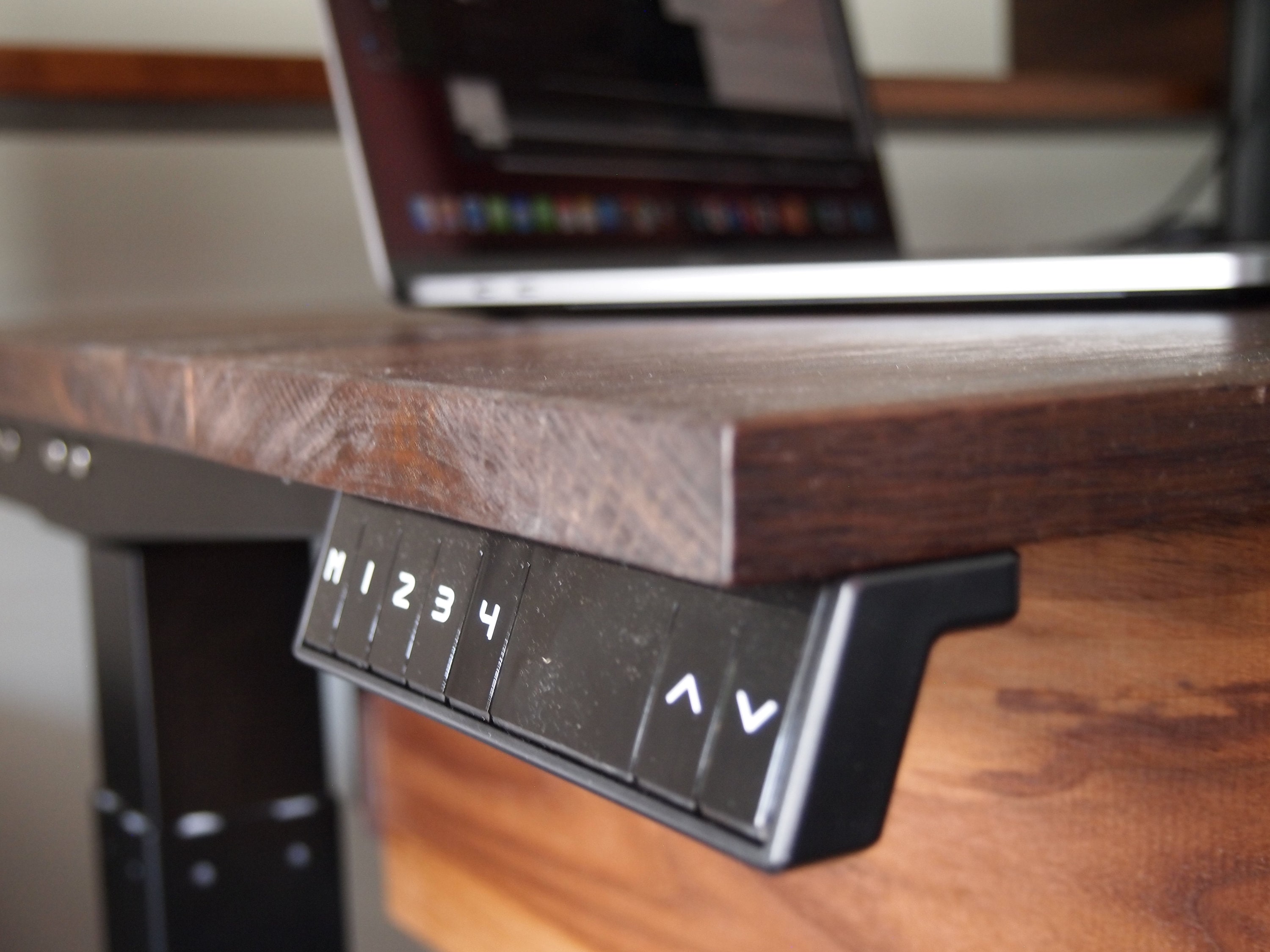 American Walnut Sit-stand Studio Desk - Etsy Australia