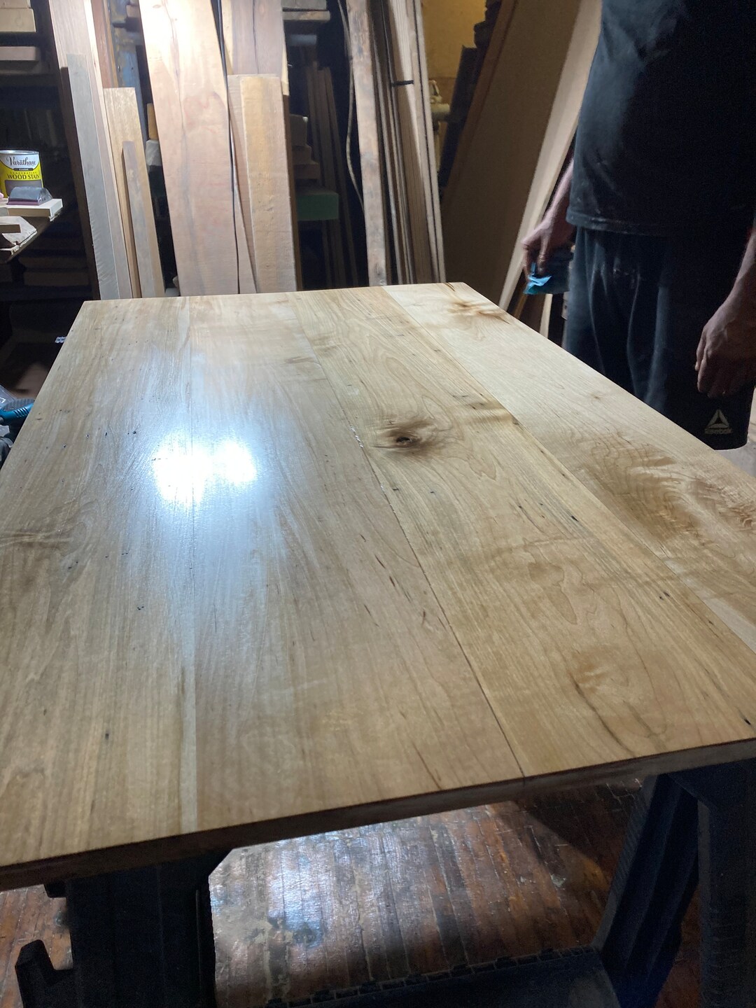 Ambrosia Maple Desktop for Sit-stand Office Desk - Etsy