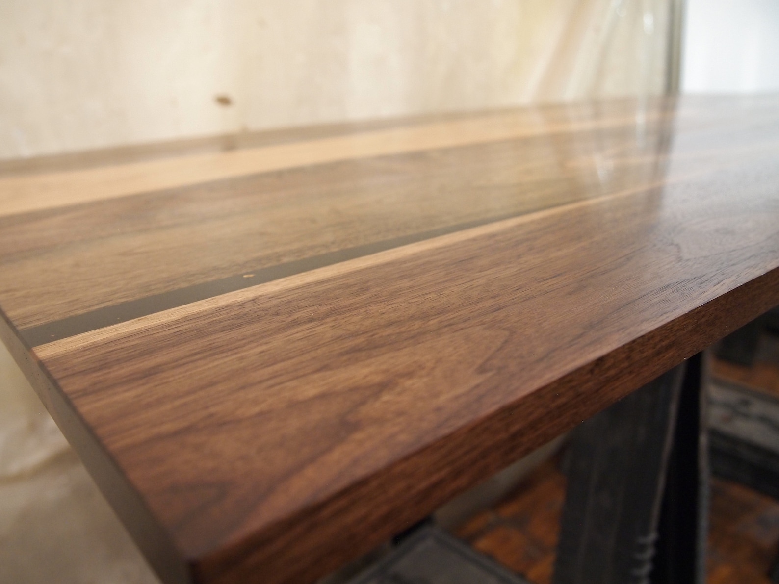Solid American Black Walnut Desktop and Table Top - Etsy