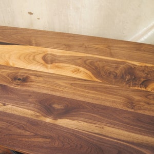 Solid American Black Walnut Desktop and Table Top - Etsy