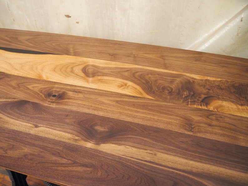 Solid American Black Walnut Desktop and Table Top - Etsy