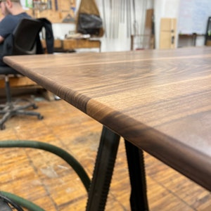 Solid American Black Walnut Desktop and Table Top - Etsy