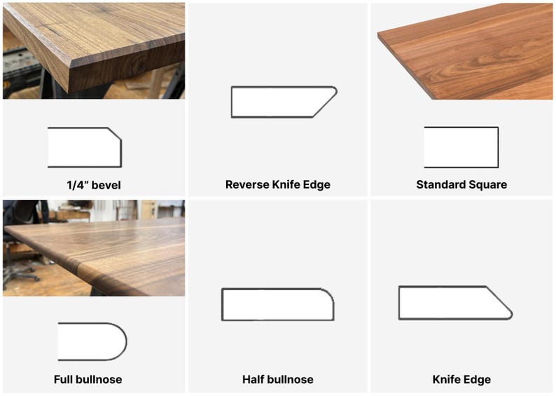 Solid White Maple Butcher Block Table Top | Counter Top | Desk Top ...