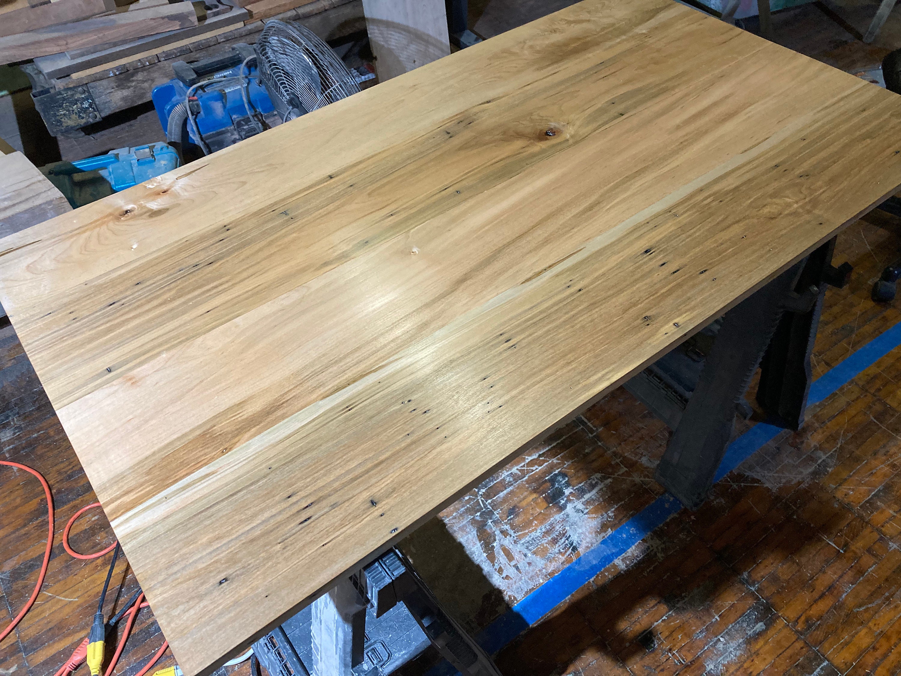 Ambrosia Maple Desktop for Sit-stand Office Desk - Etsy