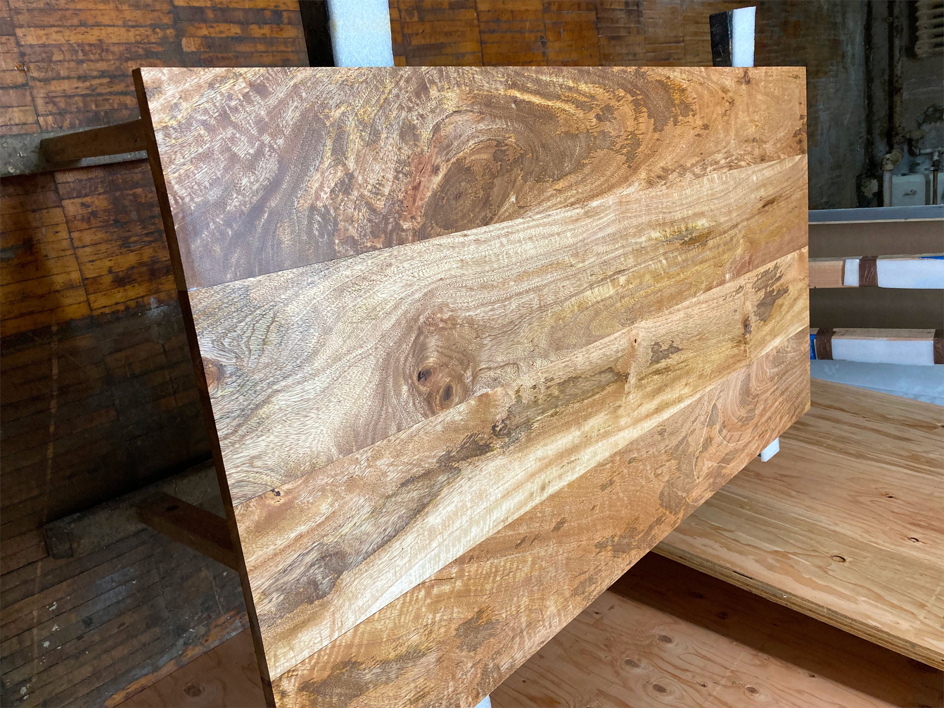 Mango Wood Desk Top for Sit-stand or Table Top - Etsy