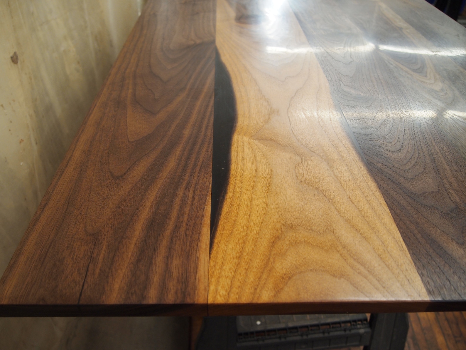 Solid American Black Walnut Desktop and Table Top - Etsy