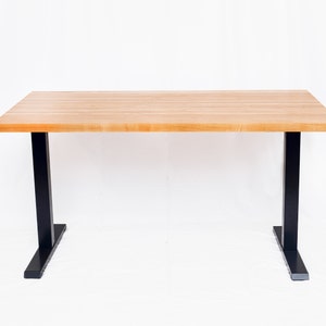 Solid White Maple Butcher Block Table Top | Counter Top | Desk Top ...