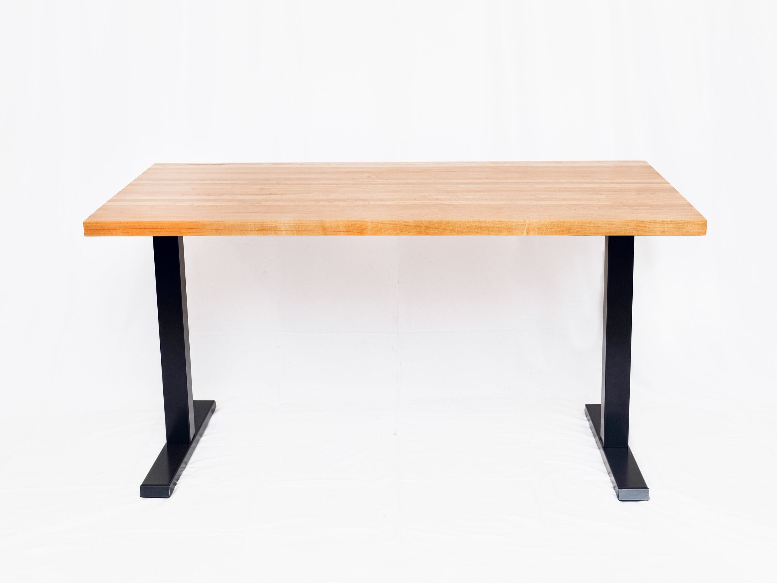 Solid White Maple Butcher Block Table Top Counter Top Desk Top Custom ...