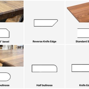 Solid American Black Walnut Desktop and Table Top - Etsy