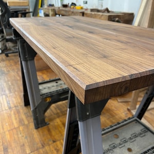 Solid American Black Walnut Desktop and Table Top - Etsy