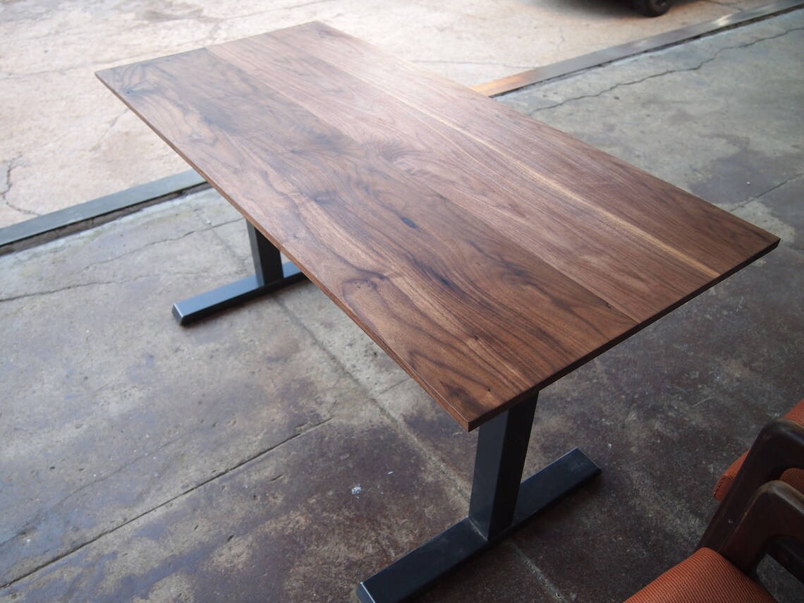 Solid American Black Walnut Desktop and Table Top - Etsy