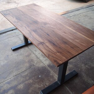 Solid American Black Walnut Desktop and Table Top - Etsy