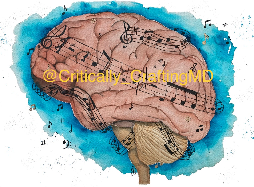 Musical Brain - Etsy