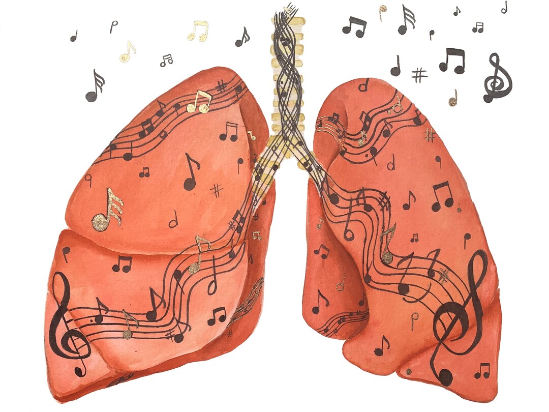 Musical Lungs - Etsy