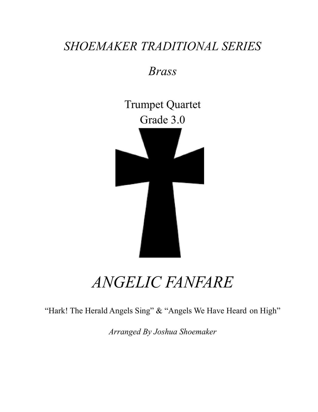 Angelic Fanfare - Trompete/Flügelhorn/Bariton T.C. Quartett - Etsy ...