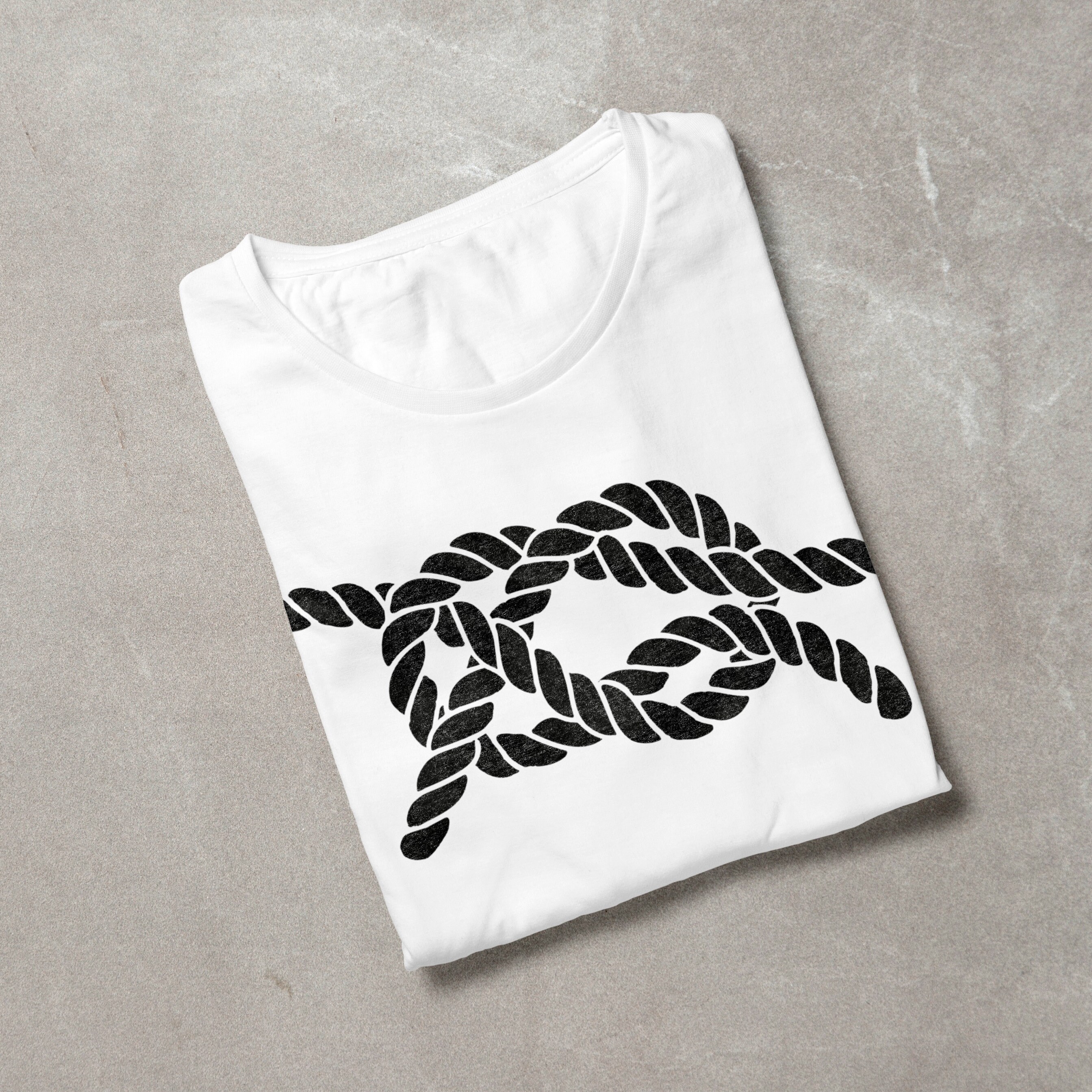 Rope Knot SVG Cut File, Sheet Bend Knot, Nautical Rope Svg DXF PNG Eps ...