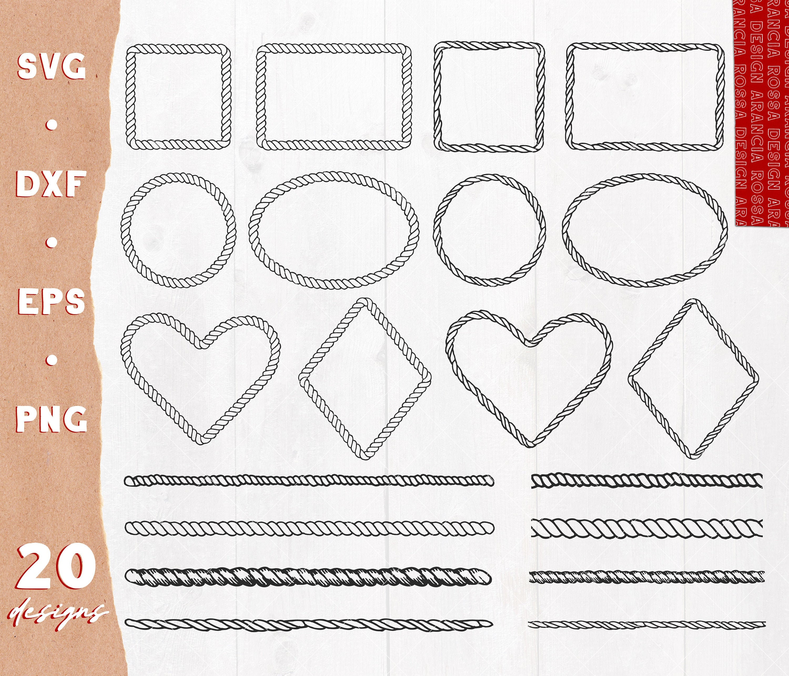 Rope Frame SVG Bundle, Rope Oval Svg, Rope Square SVG, Rope Heart Svg ... Rope Frame SVG Bundle, Rope Oval Svg, Rope Square SVG, Rope Heart Svg ...