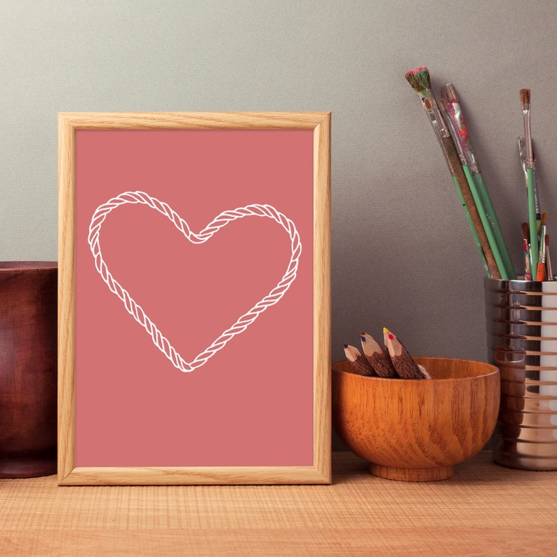 Rope Frame SVG Bundle, Rope Oval Svg, Rope Square SVG, Rope Heart Svg ...