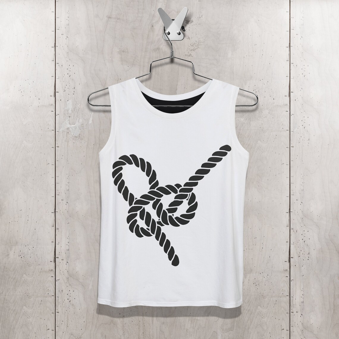 Rope SVG, Slip Knot Svg, Nautical Rope Knot SVG Cut File, Slip Knot ...