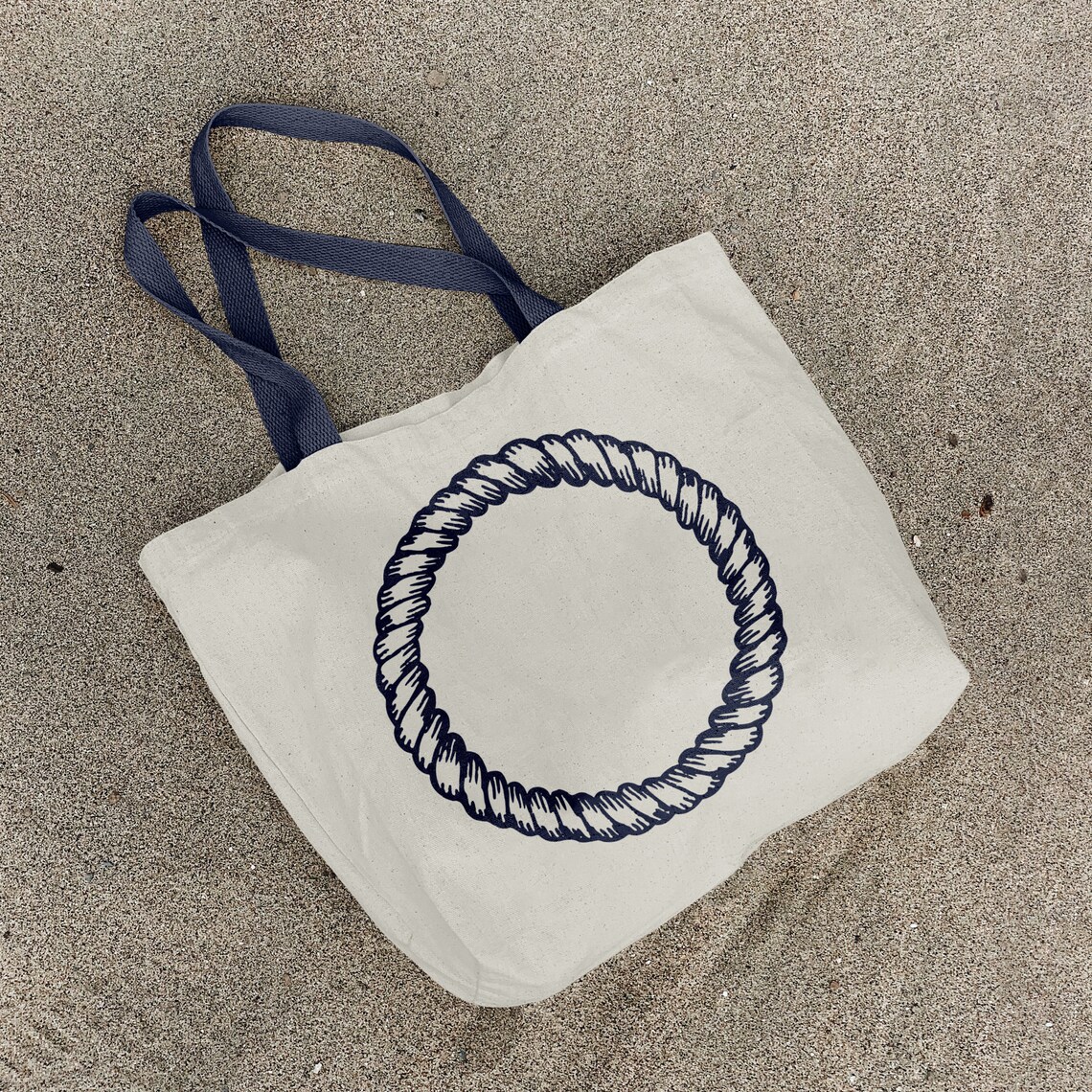 Rope Border Svg Bundle, Rope Wreath Svg, Rope Circle Frame Set, SVG Cut ...