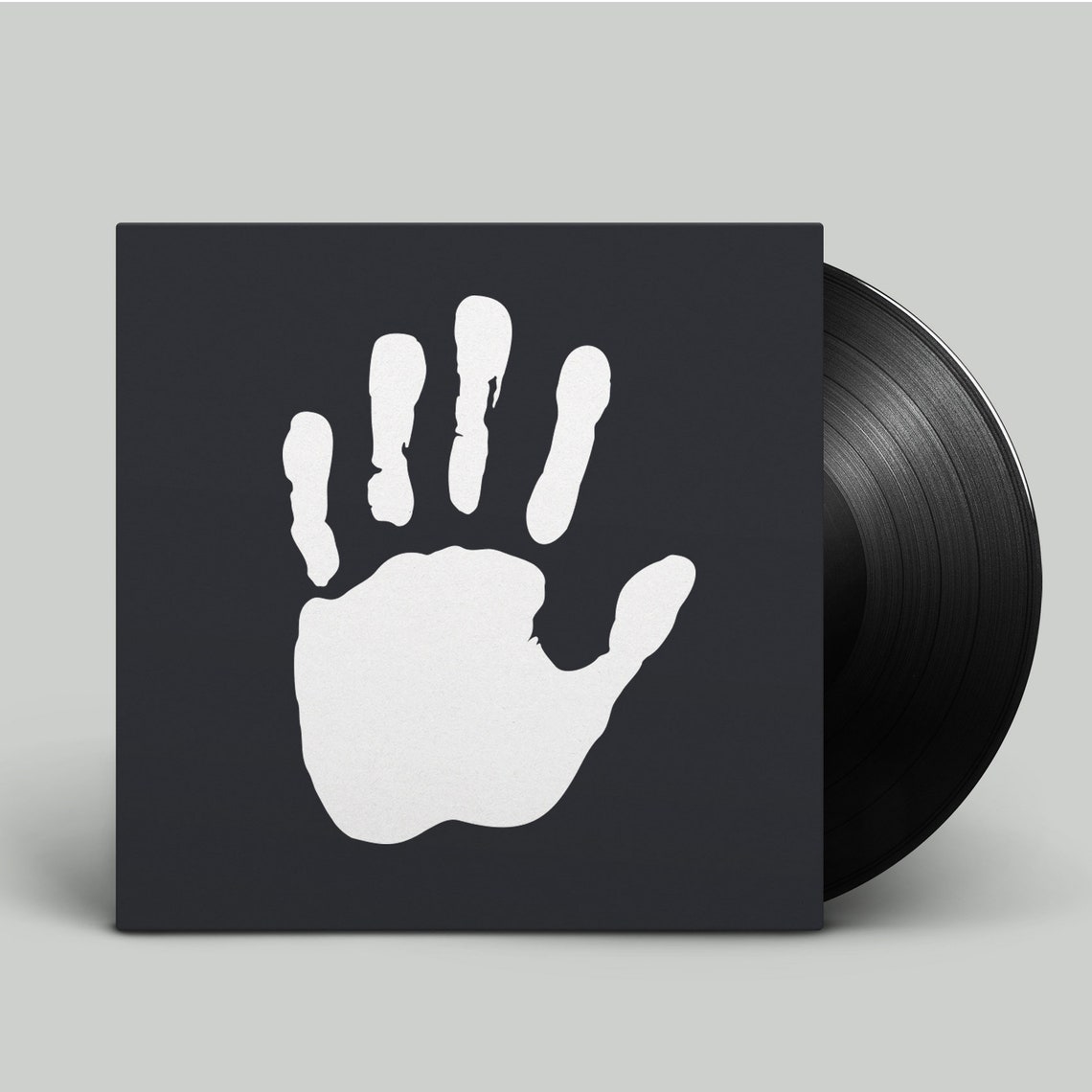 Handprint SVG, Hand Palm SVG Dxf Png Eps, Hand Svg, SVG Files for ...