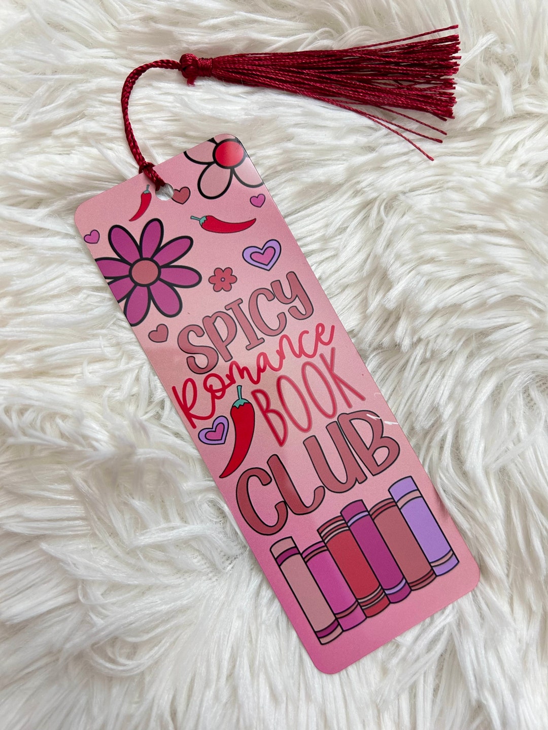 Spicy Romance Book Club Bookmark, Book Lover, Book Gifts - Etsy