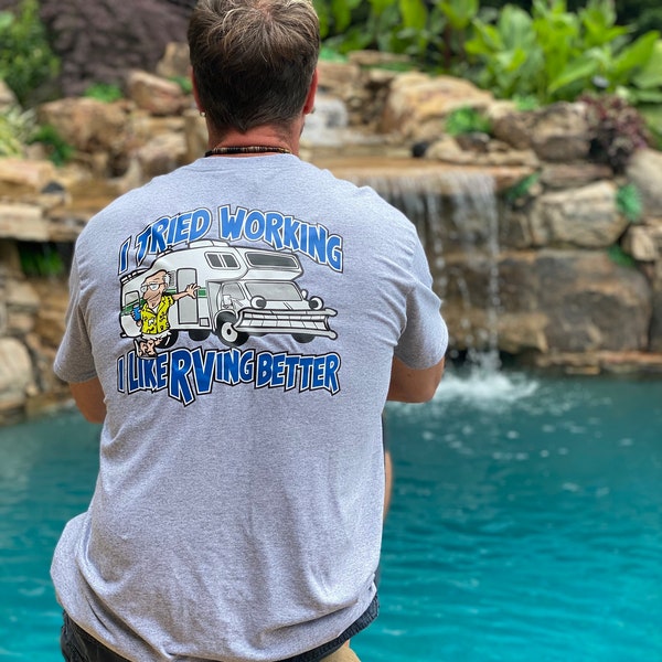 Rv T Shirt - Etsy