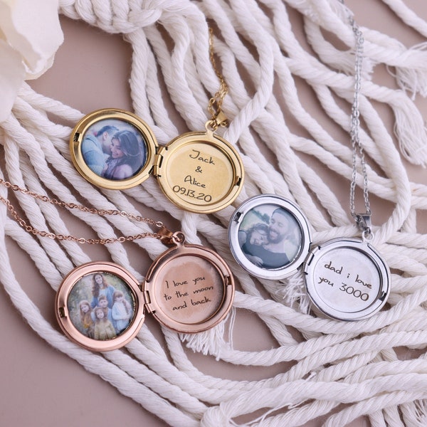 Personalized Locket - Etsy