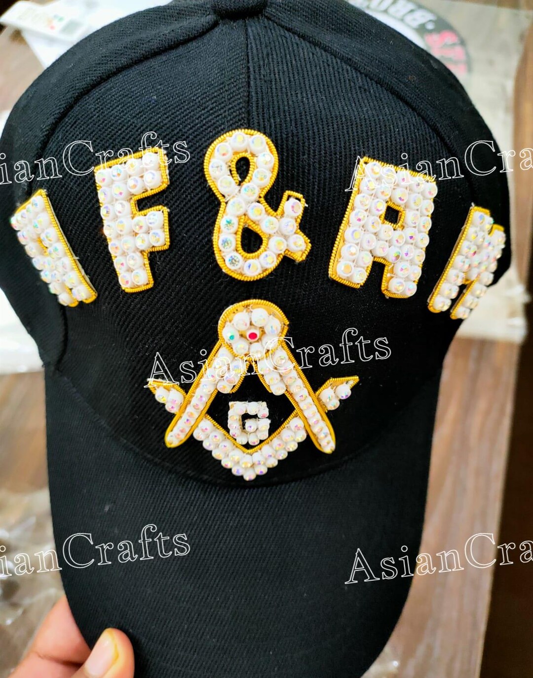 Custom Masonic Grand Master Hat for All Lodges - Etsy
