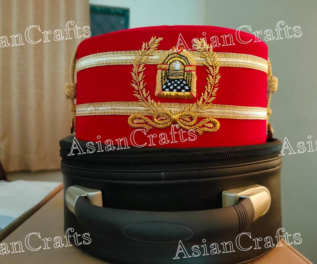 Custom Masonic Royal Arch Crown With Case All Sizes Available - Etsy