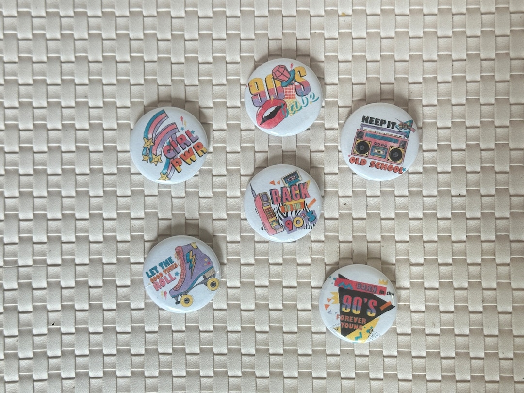 Bring Back Memories of the 90s With This Nostalgic Themed Magnet Set of ...