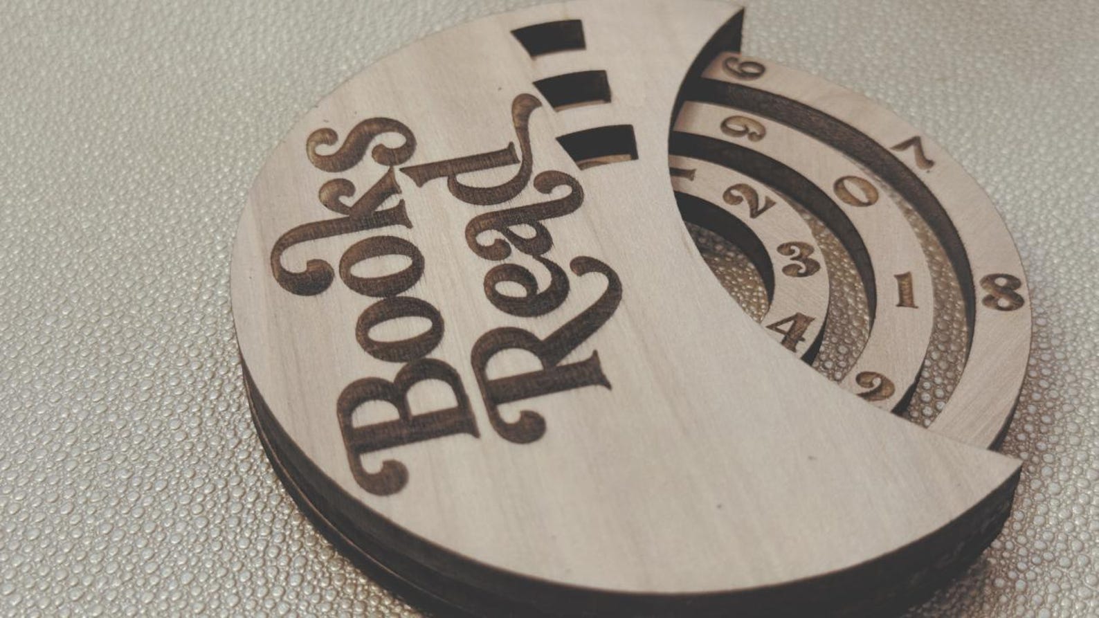 Books Read Tracker Magnet | Reading Progress,audio Book Lover Gift - Etsy
